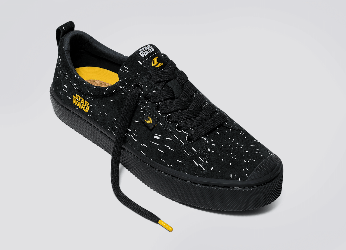 CARIUMA Men & Women Oca Low Star Wars Collab Light Speed All Black ...