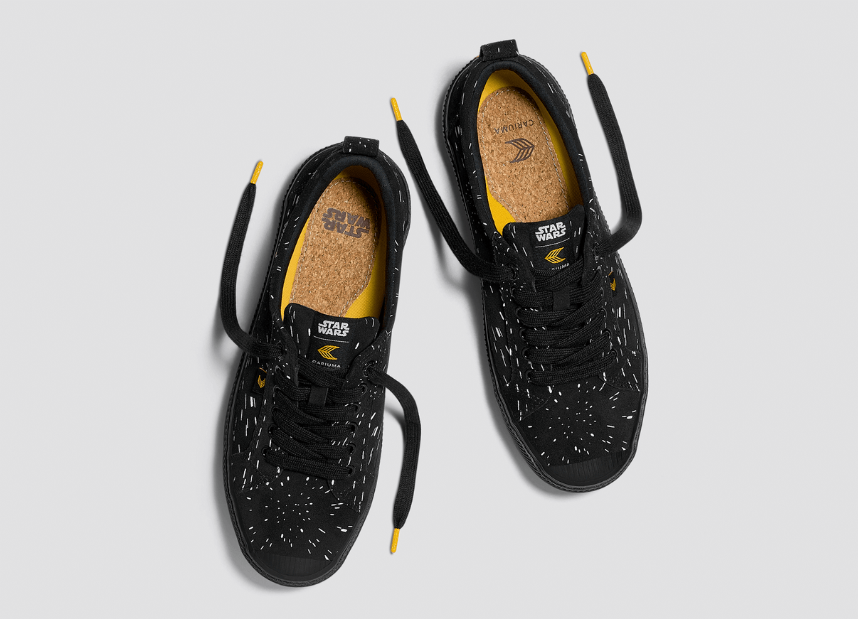 CARIUMA Men & Women Oca Low Star Wars Collab Light Speed All Black ...